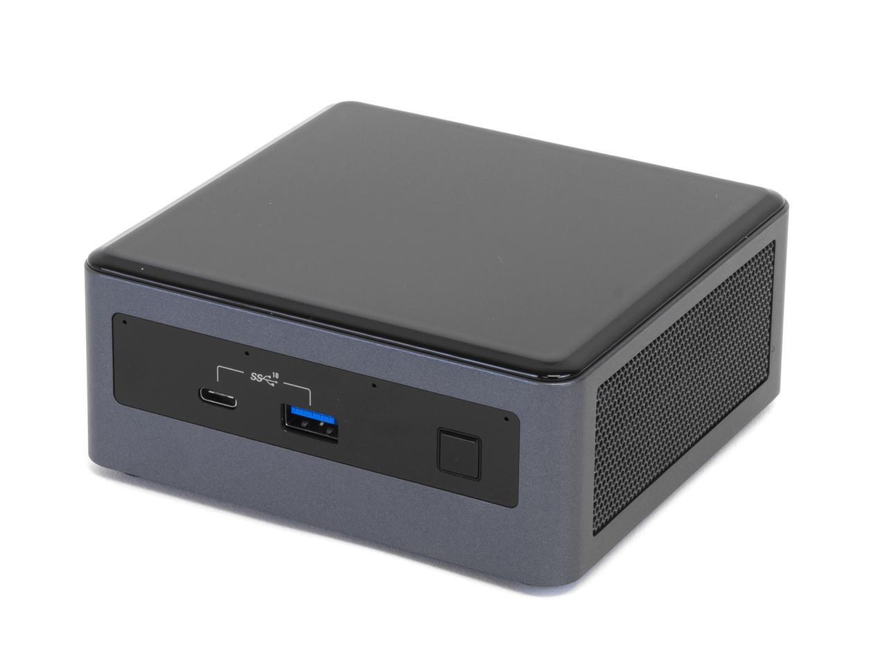 Intel NUC10i5FNHN Mini PC, Intel Core i5-10210U Upto 4.2GHz, 16GB RAM ...