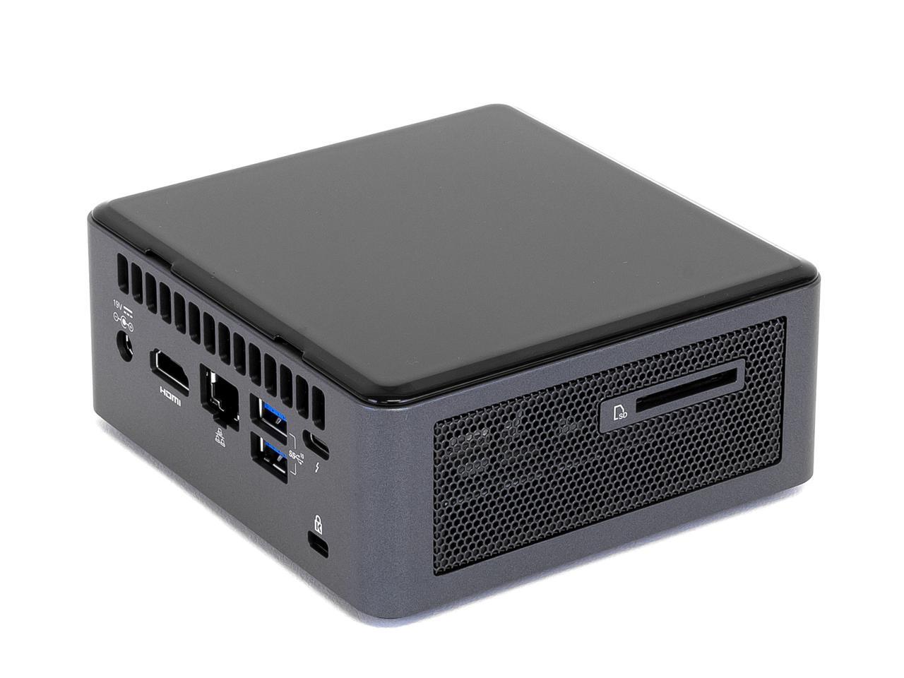 Intel NUC10i5FNHN Mini PC, Intel Core i5-10210U Upto 4.2GHz, 16GB RAM ...