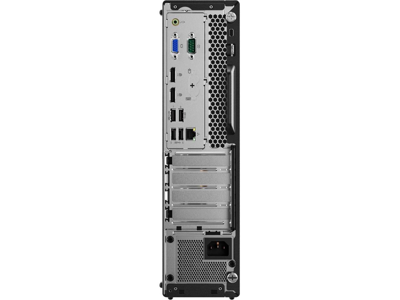 Lenovo ThinkCentre M920s Desktop, Intel Core i5-9400 Upto 4.1GHz, 32GB ...