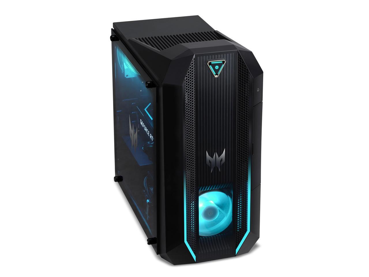 Acer Predator P03 Gaming Desktop, Intel Core i7-11700 Upto 4.9GHz, 32GB ...