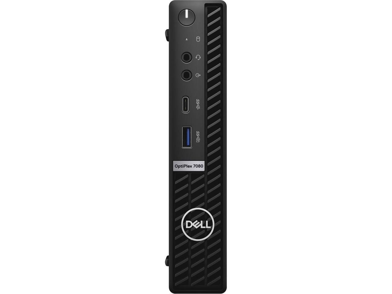 Dell OptiPlex 7080 XE Mini PC, Intel Core i5-10500T Upto 3.8GHz, 8GB ...