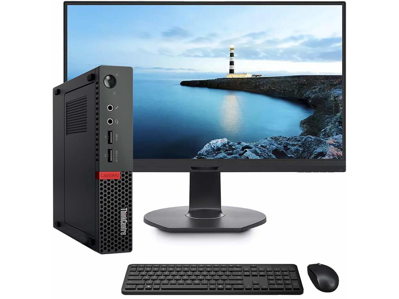 Lenovo ThinkCentre M910q Mini PC, Intel Core i5-6500T Upto 3.1GHz, 16GB ...