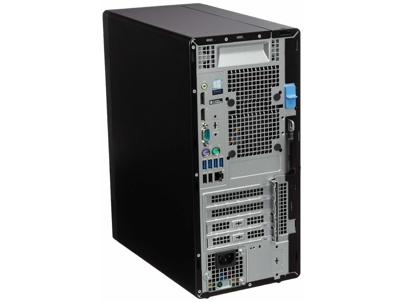 Dell OptiPlex 7080 Desktop PC, Intel Core i7-10700 Upto 4.8GHz, 16GB ...