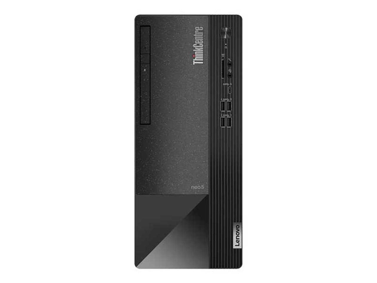 Lenovo ThinkCentre Neo 50t G3 Desktop PC, Intel Core i3-12100 Upto 4 ...