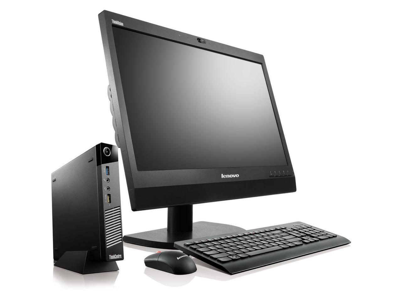 Refurbished: Lenovo ThinkCentre M93p Tiny Desktop, Intel Core i5 Upto 3 ...