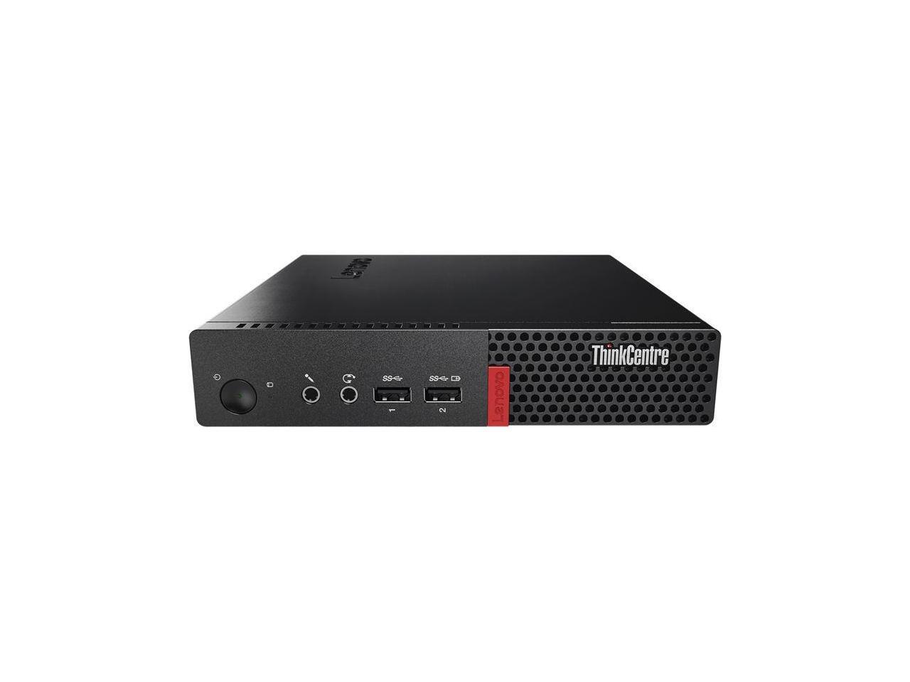Refurbished: Lenovo ThinkCentre M900 Tiny Desktop, Intel Quad-Core i7 ...