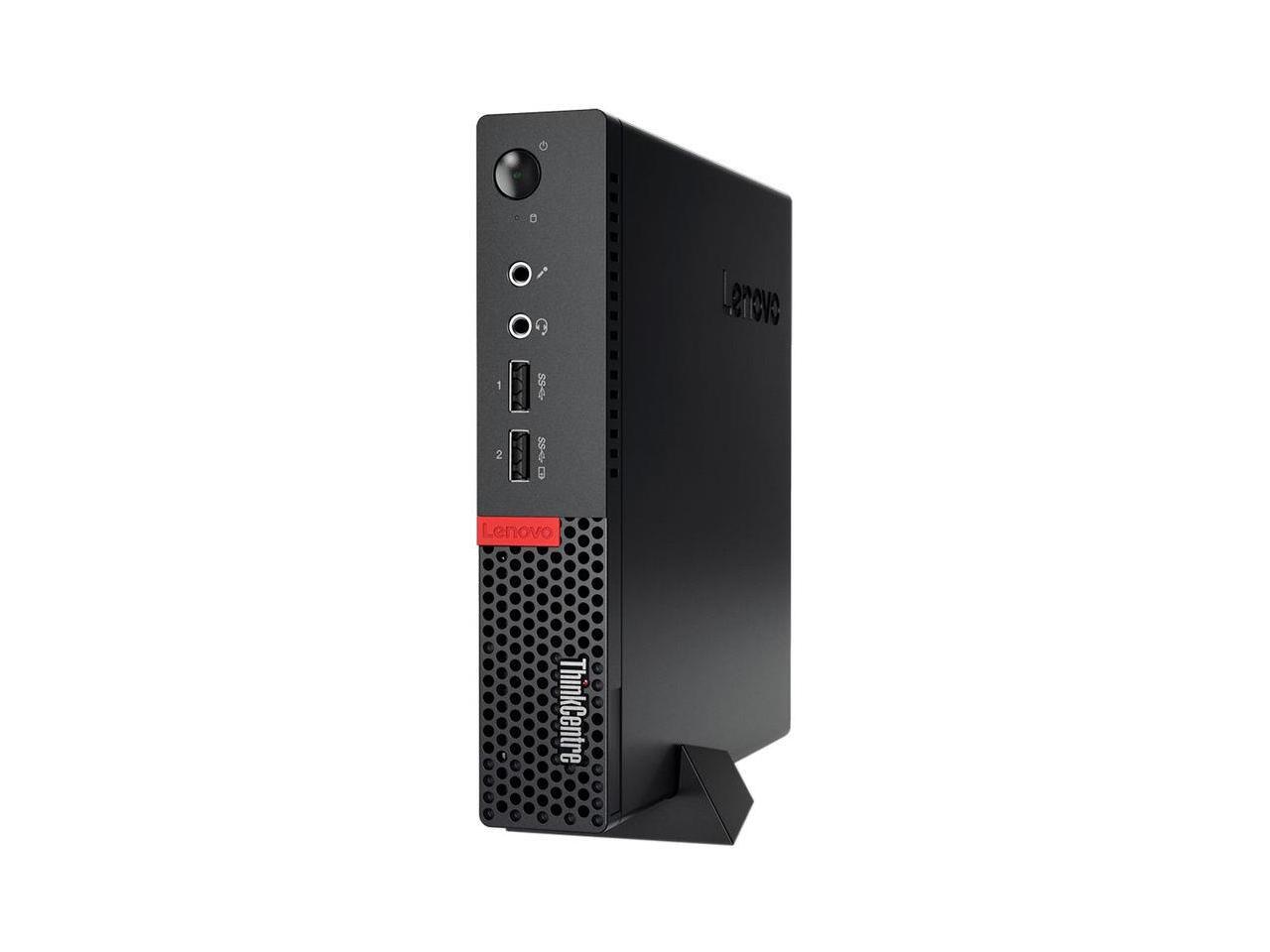 Refurbished: Lenovo ThinkCentre M900 Tiny Desktop, Intel Quad-Core i7 ...
