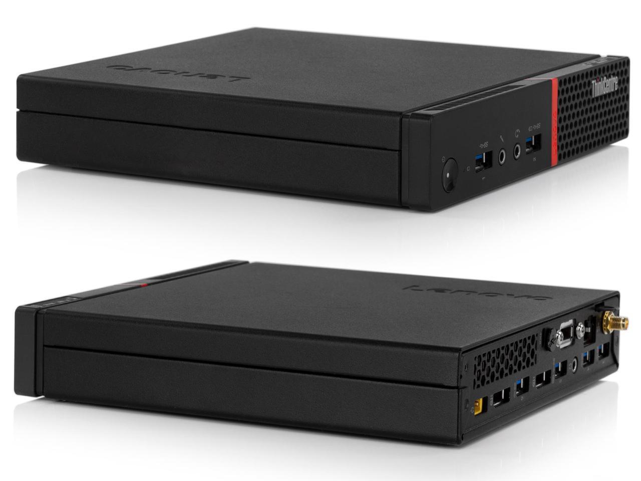 Refurbished: Lenovo ThinkCentre M900 Mini PC, Intel Core i7-6700T Upto ...