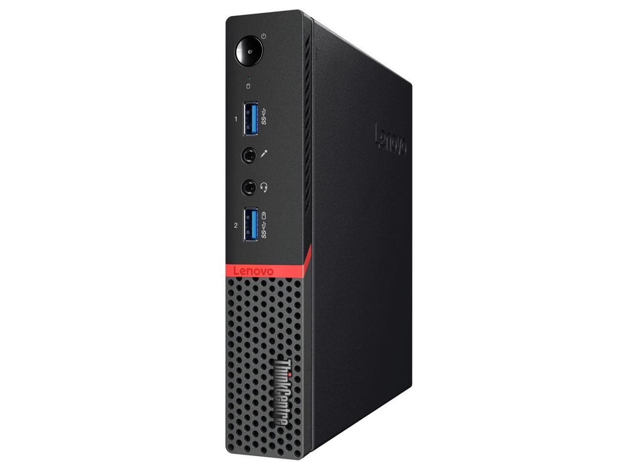 Refurbished: Lenovo ThinkCentre M900 Mini PC, Intel Core i7-6700T Upto ...