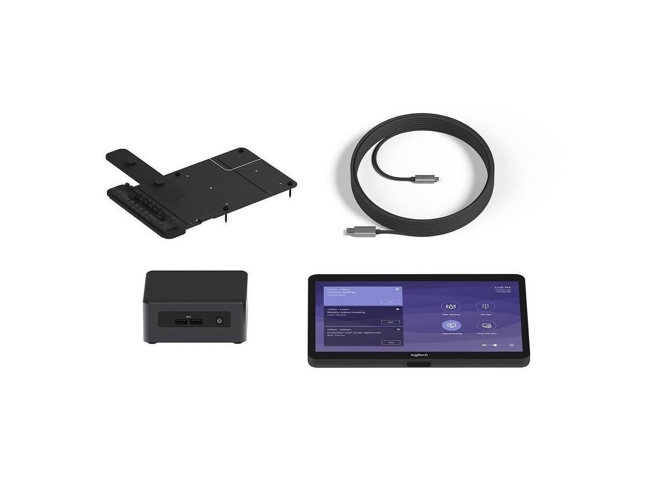 Logitech TAP Room Base Intel Nuc I5 8259U 8GB 256GB Windows 10 Logitech TAP Room Base Intel Nuc I5 8259U 8GB 256GB Windows 10