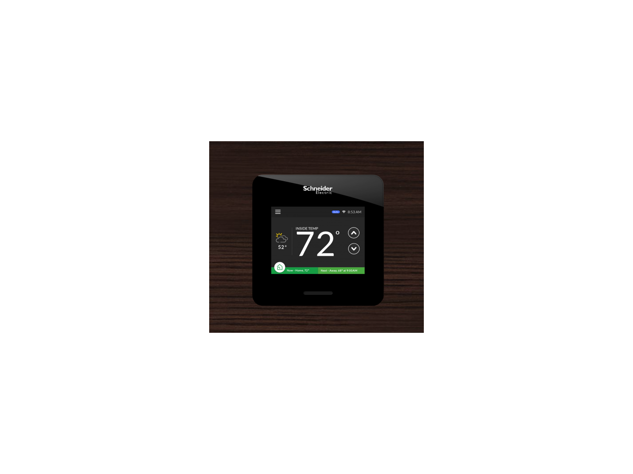 Schneider Electric Wiser Air Wi-Fi Smart Thermostat with Comfort Boost ...