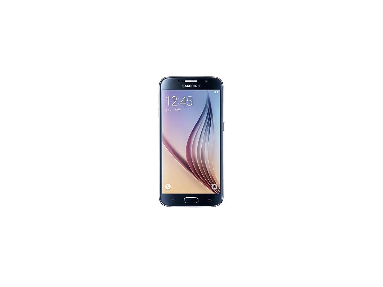 Samsung Galaxy S6 SM-G920A 32GB AT&T Unlocked Black G920A Android 4G ...
