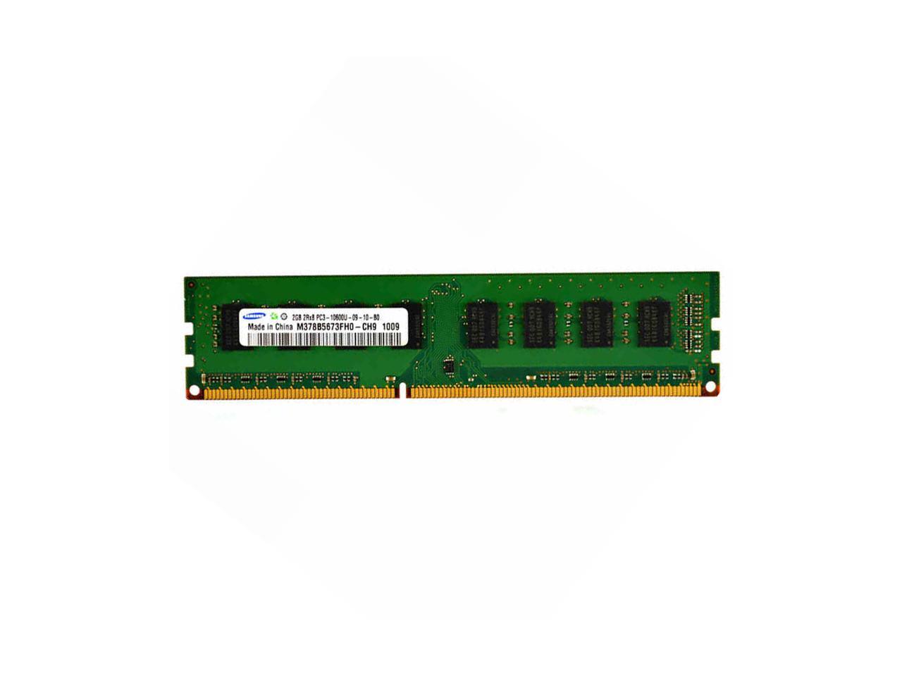 SAMSUNG DESKTOP MEMORY 2G 2Rx8 PC3-10600U (2G DDR3 1333) - Newegg.com