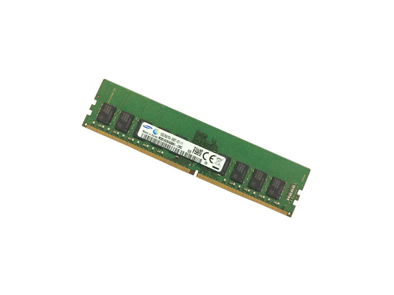SAMSUNG SERVER MEMORY ECC 16G 2Rx8 PC4-2400T-EE1(16G DDR4 2400 ...