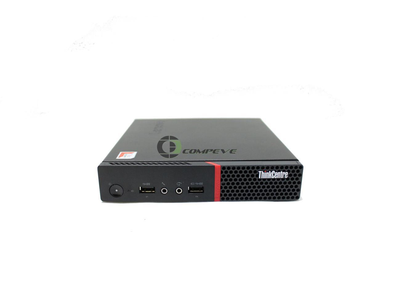 Refurbished: Lenovo ThinkCentre M715q tiny AMD PRO A6-8570E R5 3.4GHz ...
