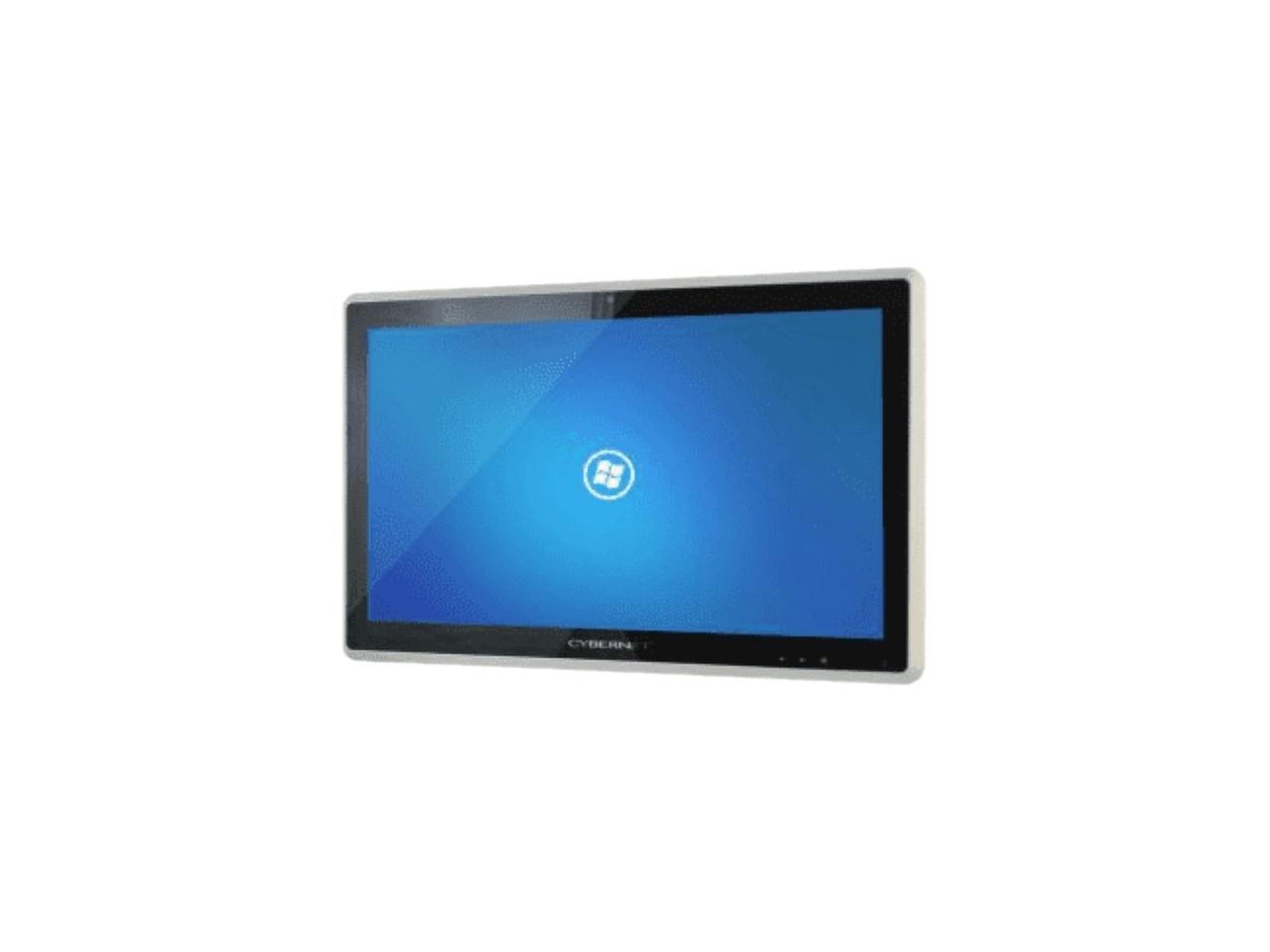 Cybernet 24" Fanless Medical Grade AIO Core i7-4765T 2Ghz Ram 16GB SSD ...