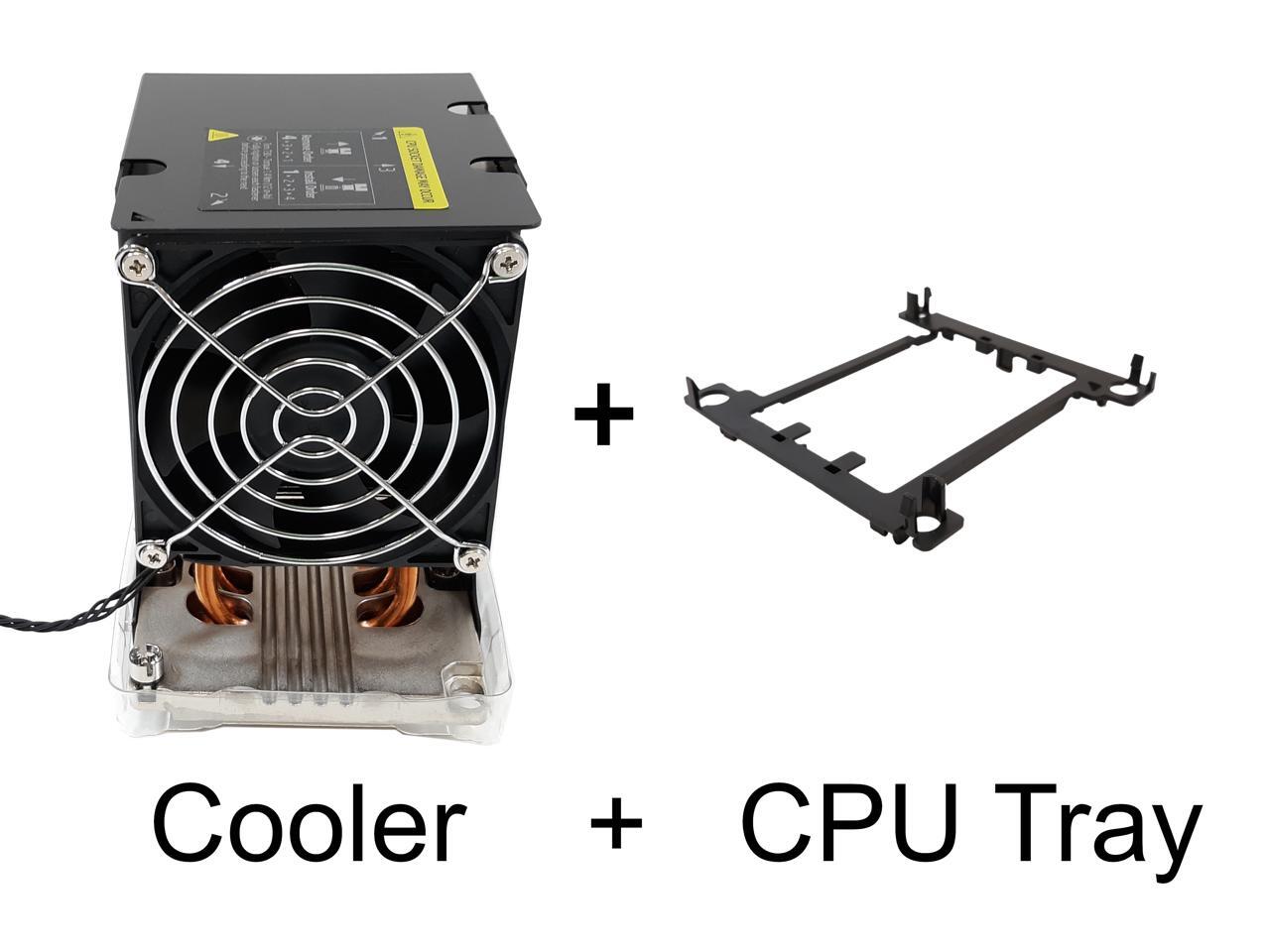 HP Rear Heatsink Fan Assembly and CPU Tray Retainer for Z8 G4 ...