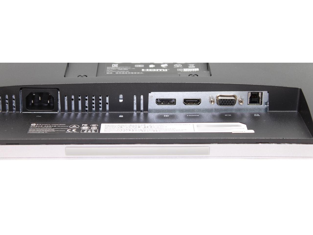 Refurbished: HP EliteDisplay E223 LED Monitor Full HD 21.5" Smart Buy ...