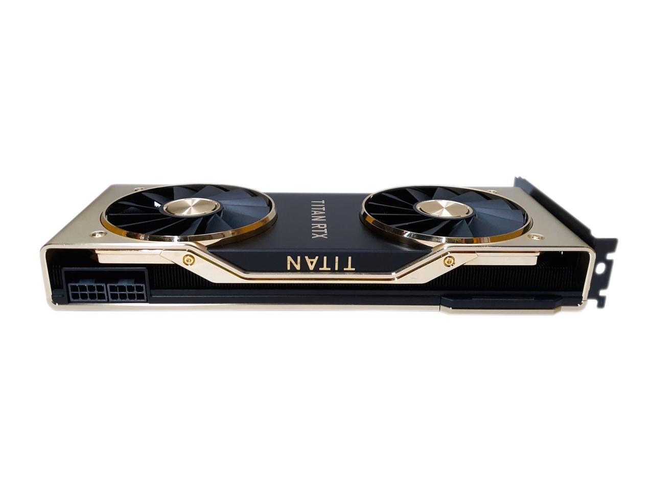 Refurbished: nVIDIA Titan RTX Gold 24GB GDDR6 384bit HDCP 900-1G150 ...