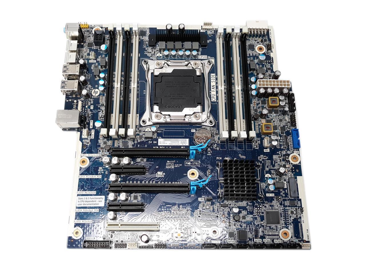 HP Z4 G4 Workstation Motherboard LGA2066 For Intel Core X Serie L09990 ...