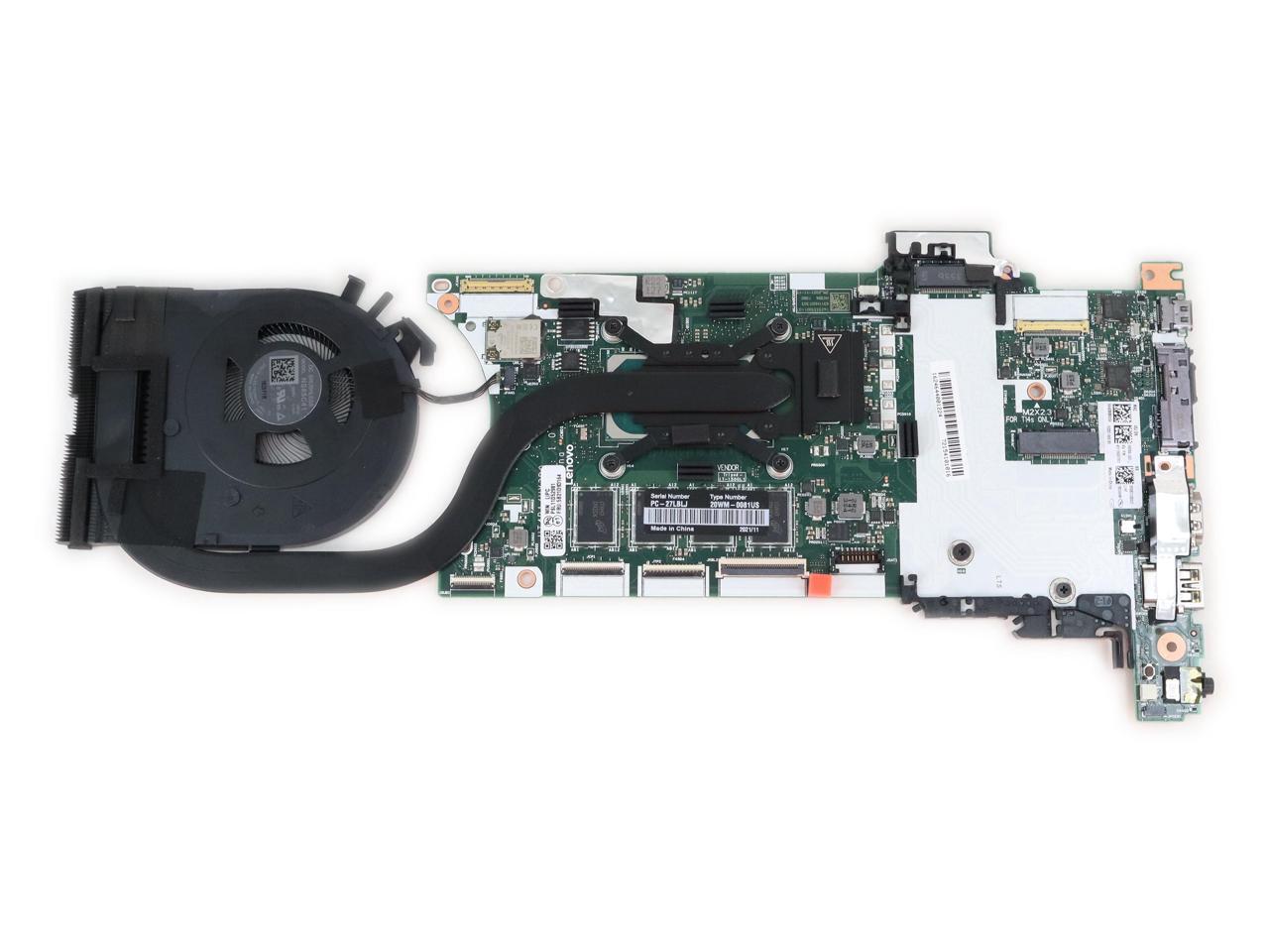 Refurbished: Lenovo ThinkPad T14s G2 Motherboard With Intel Core i5 ...