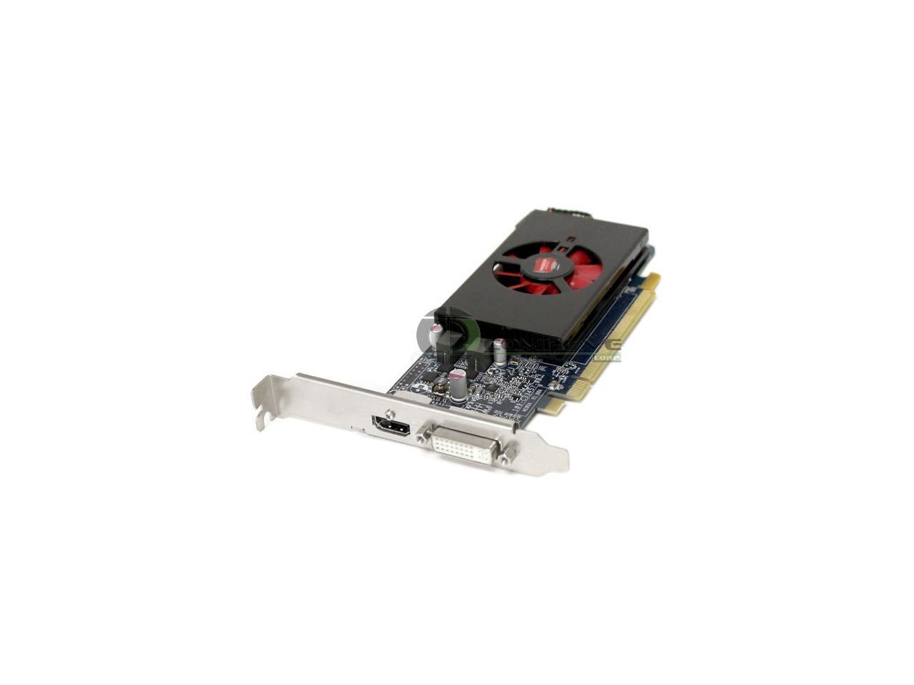 Refurbished: AMD Radeon HD 7570 1GB GDDR5 PCIe x16 DVI , DisplayPort Video Card - Newegg.com