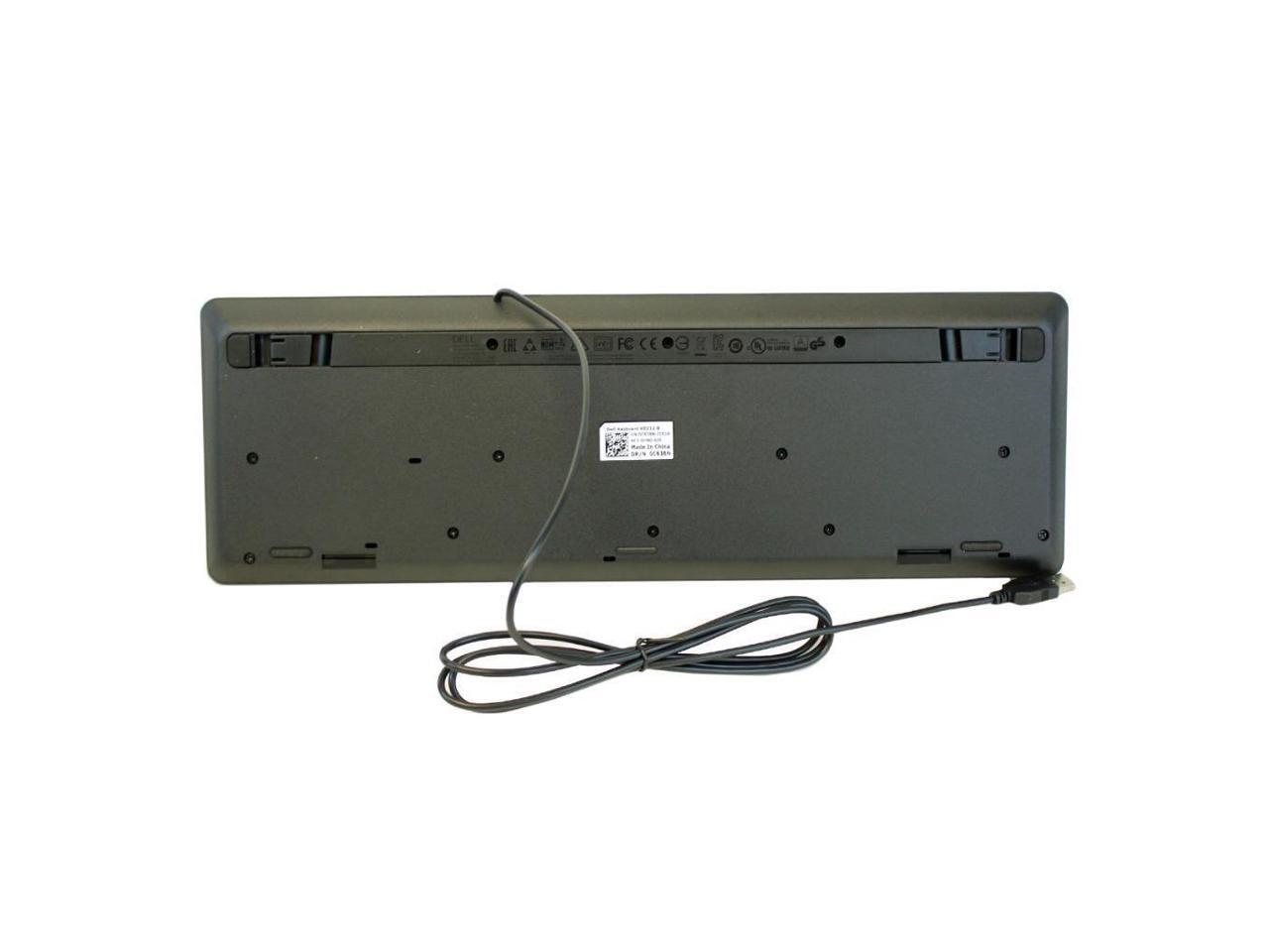 NEW Dell Black USB Slim Keyboard SK-8120 - C638N - Newegg.com
