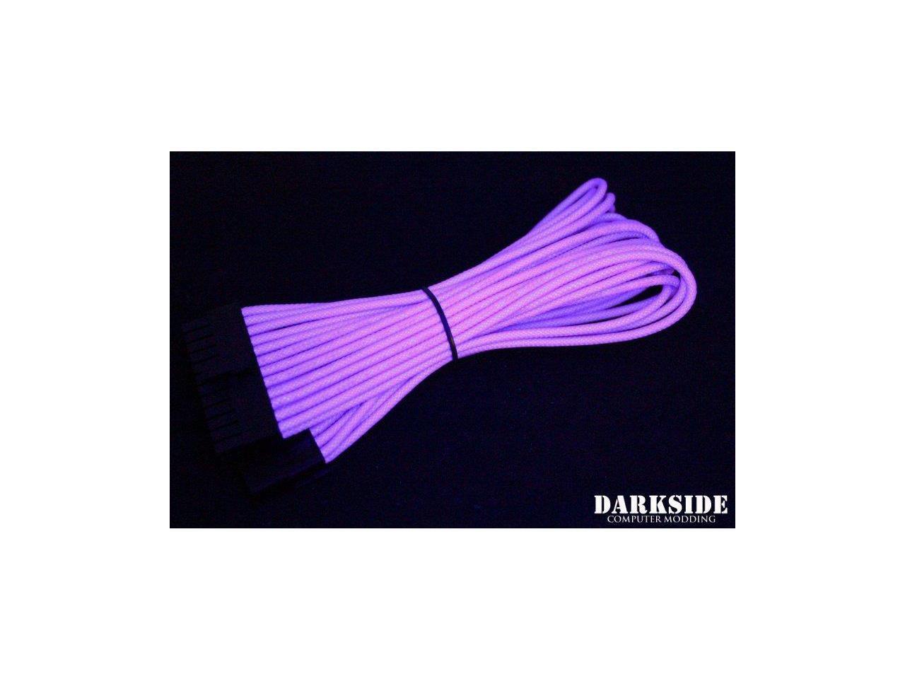 Darkside 24-Pin ATX 12" (30cm) HSL Single Braid Extension Cable ...