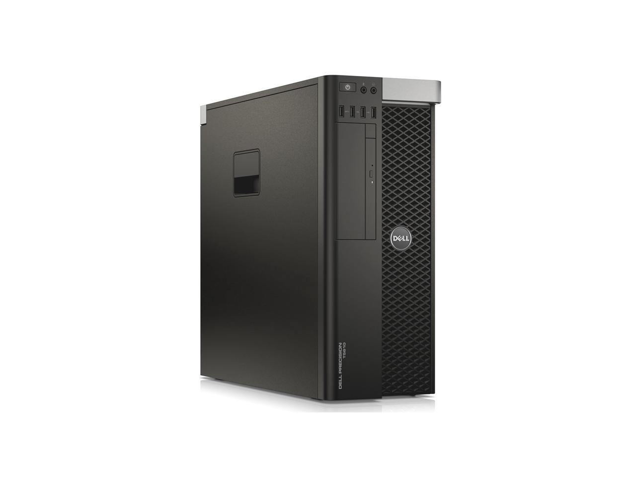 Refurbished: Dell Precision T5610 Workstation, 2 x Intel Xeon E5-2650 ...