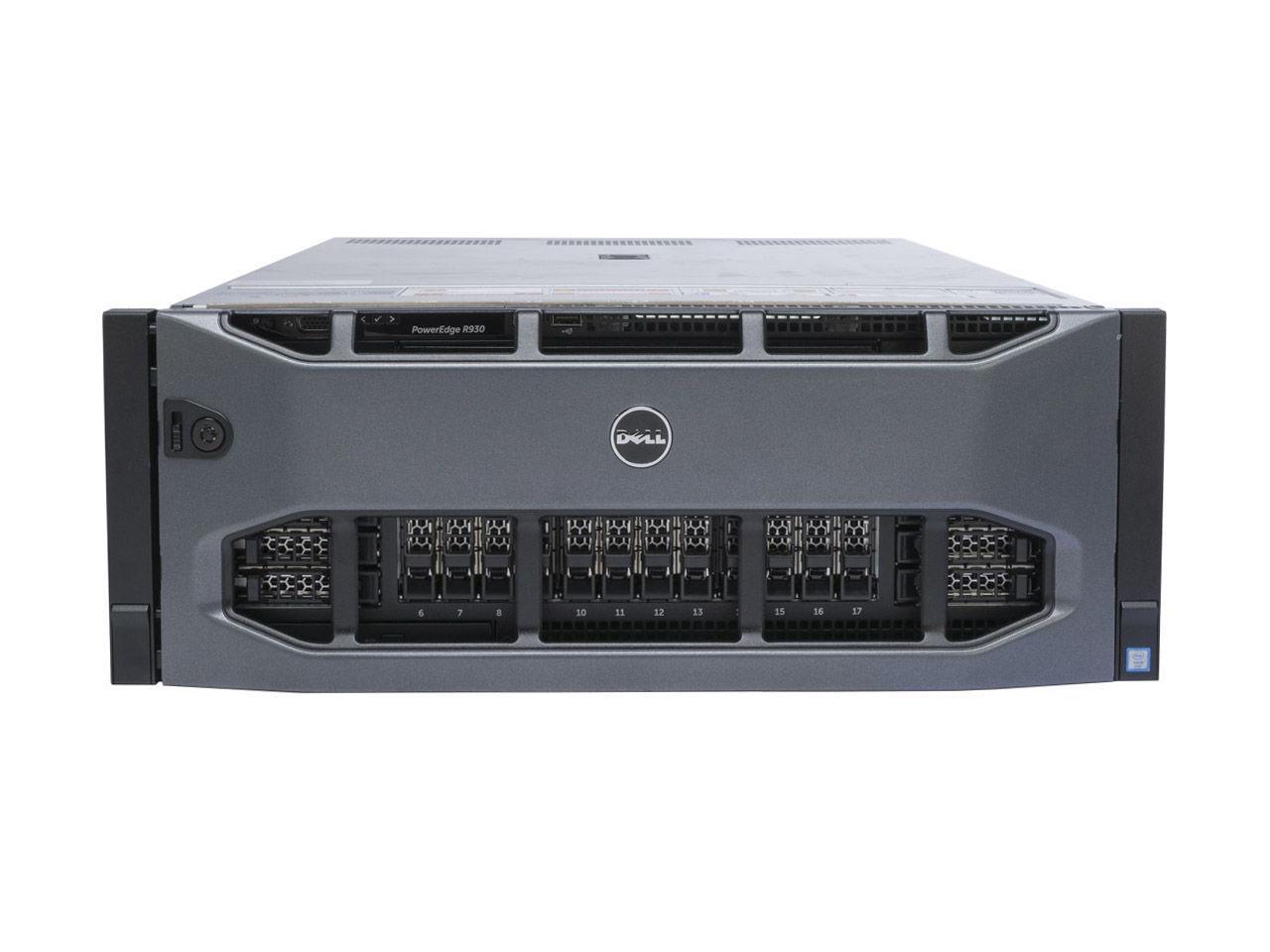 Refurbished: Dell PowerEdge R930 Server, 24 Bay, 4 x Intel Xeon E7-8860 ...