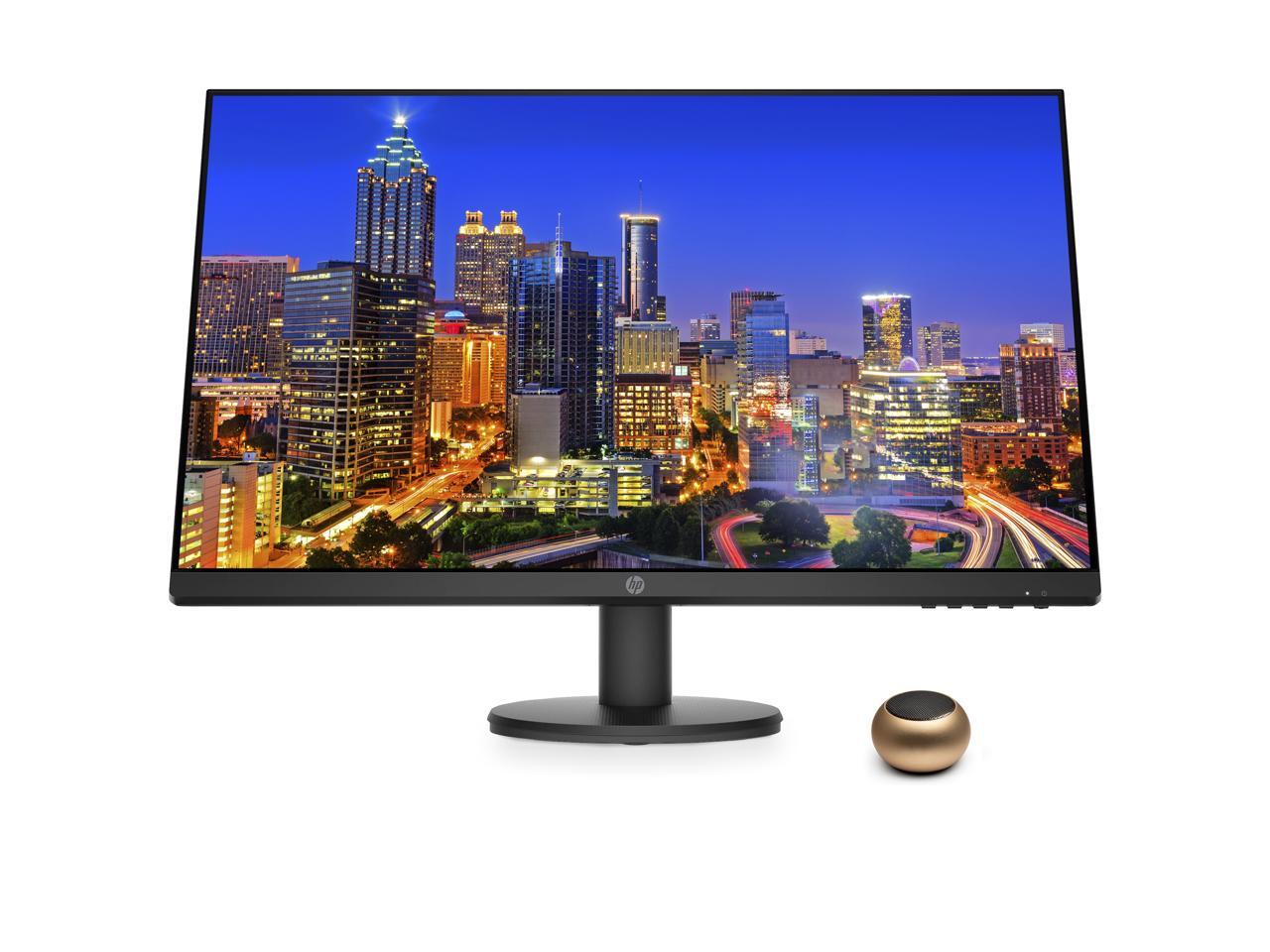 HP P27v G4 27 Inch IPS FHD 1920x1080 Monitor Bundle with HDMI, Low Blue ...