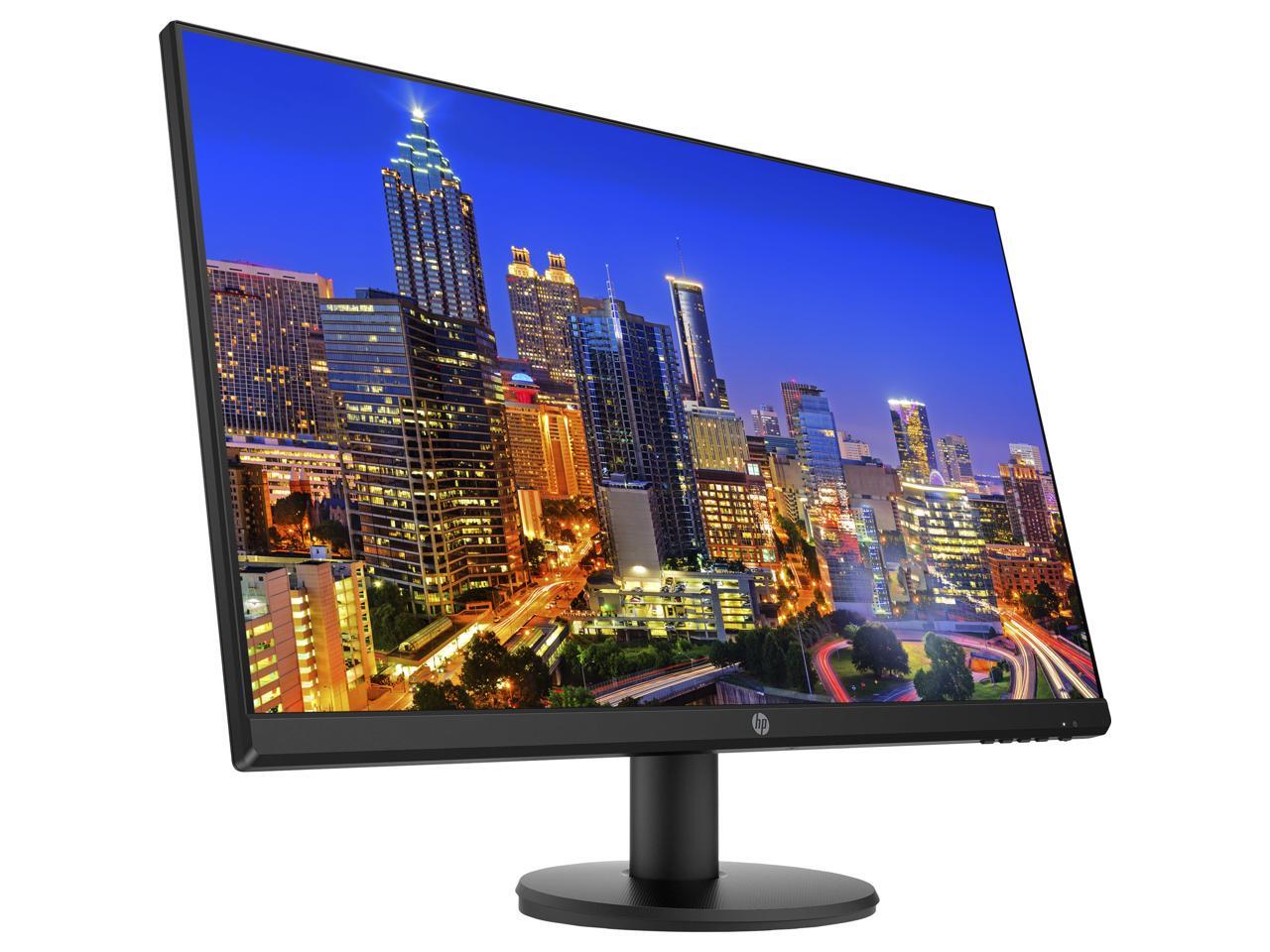 HP P27v G4 27 Inch IPS FHD 1920x1080 Monitor Bundle with HDMI, Low Blue ...