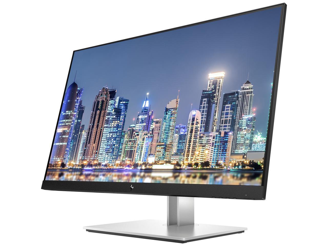 HP EliteDisplay E27q G4 27 Inch QHD QHD IPS LED-Backlit LCD 2-Pack ...