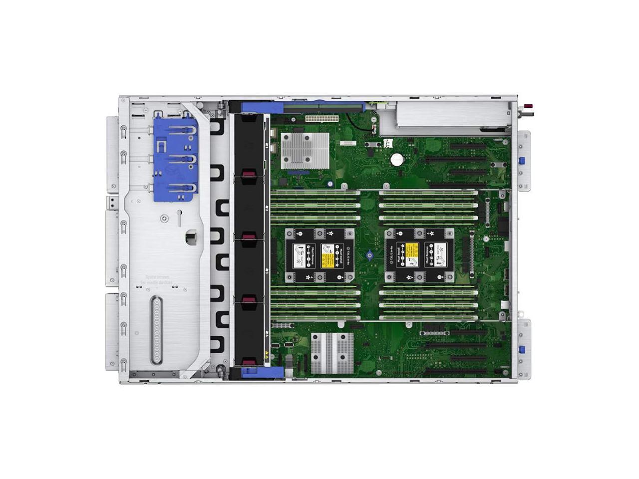 HP ProLiant ML350 Gen10 Tower Server Bundle with 2 x Intel Xeon Silver ...