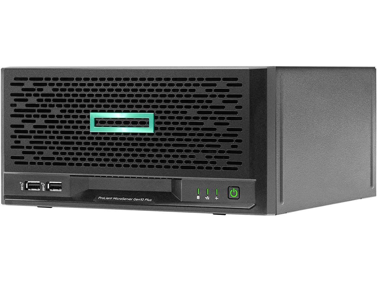 HP ProLiant MicroServer Plus Gen10 for Small Business, Intel Xeon E ...