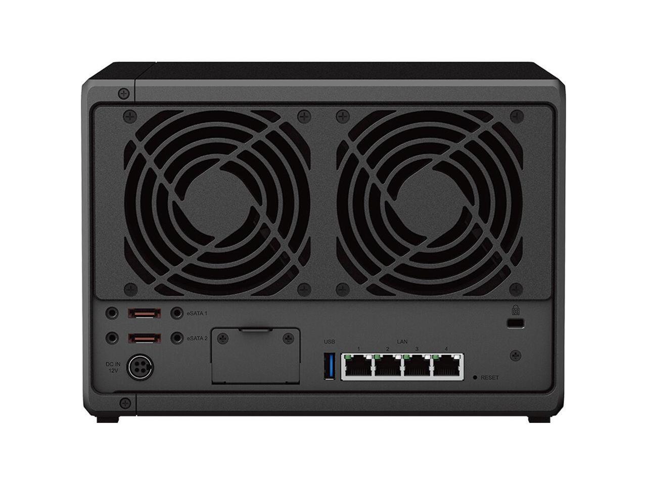 Synology DiskStation DS1522+ NAS Server with Ryzen 2.6GHz CPU, 32GB ...