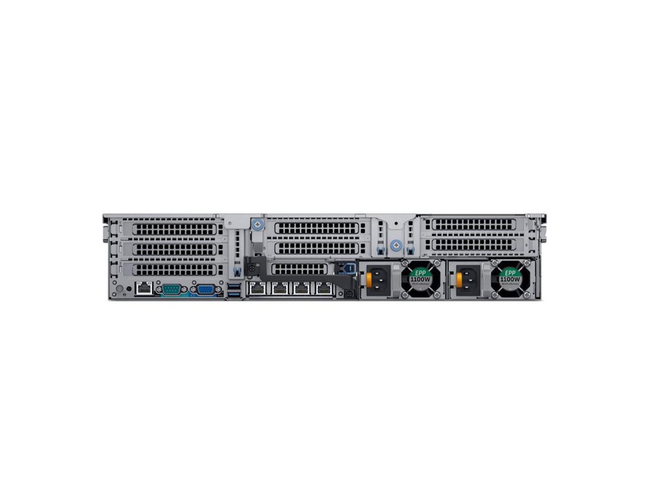 Dell PowerEdge R740 2U Rack Server, Dual Xeon 6130 2.10 GHz, 256GB DDR4 ...