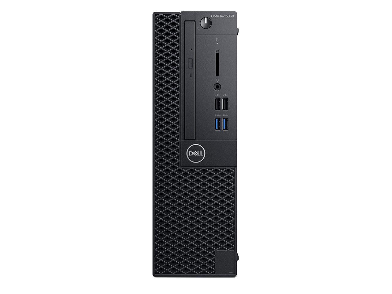 Dell Optiplex 3060 SFF Desktop PC, Intel Core i5-8500 3.0GHz 6 Core ...