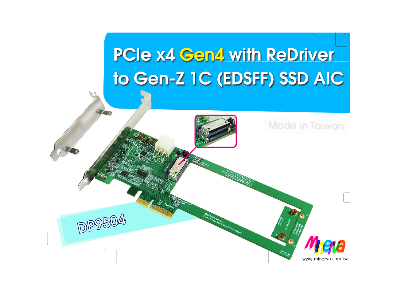 PCIe x4 Gen4 with ReDriver & Hot Plug controllers for EDSFF 1C - Newegg.com
