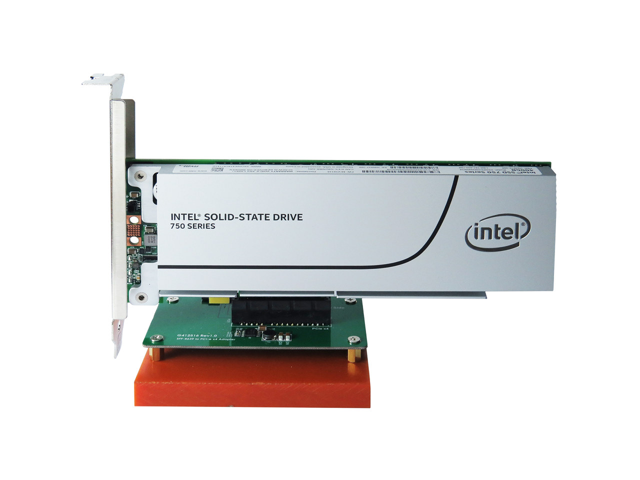 Innocard U.2 (SFF-8639) to PCIe x4 slot Adapter with Oculink (SFF-8611 ...