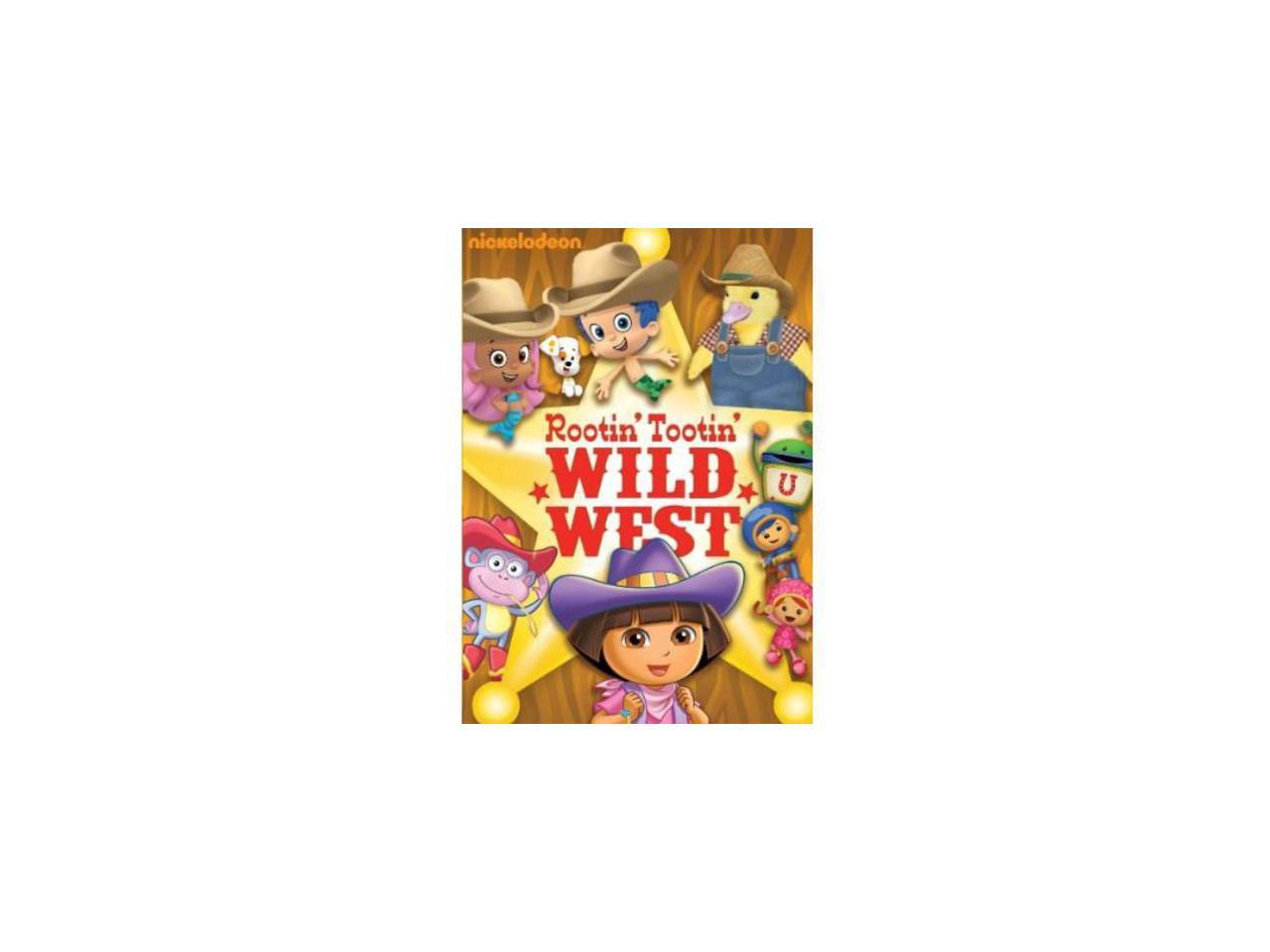 Nickelodeon Favorites: Rootin Tootin Wild West DVD - Newegg.com
