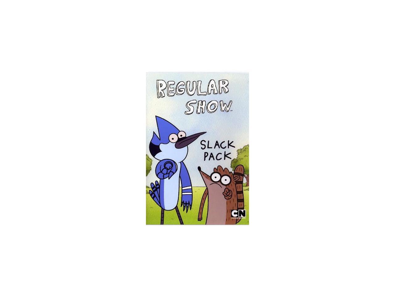 Cartoon Network-Regular Show-Slack Pack (Dvd/Ff-16X9) - Newegg.com