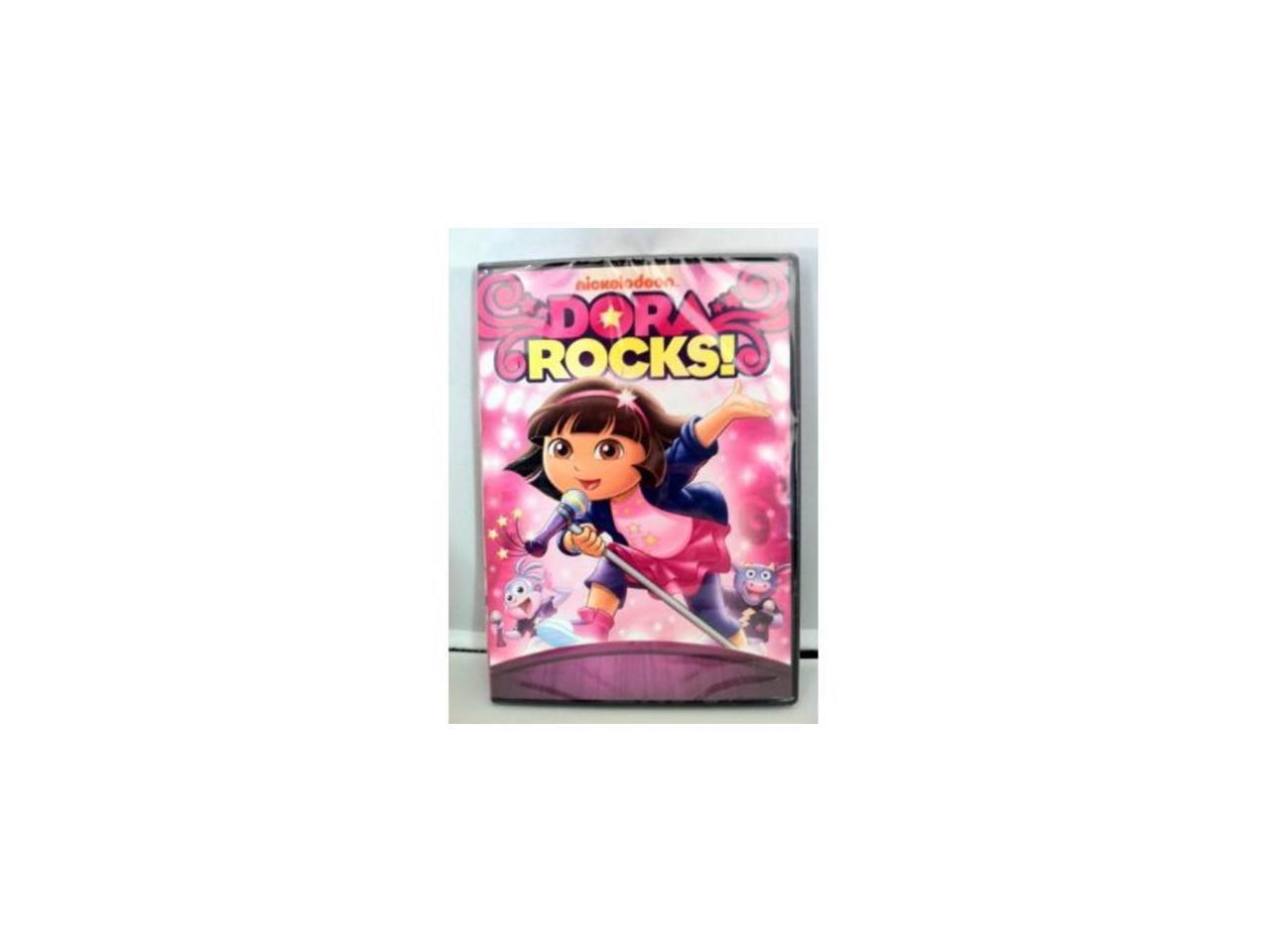 Dora The Explorer: Dora Rocks DVD - Newegg.com