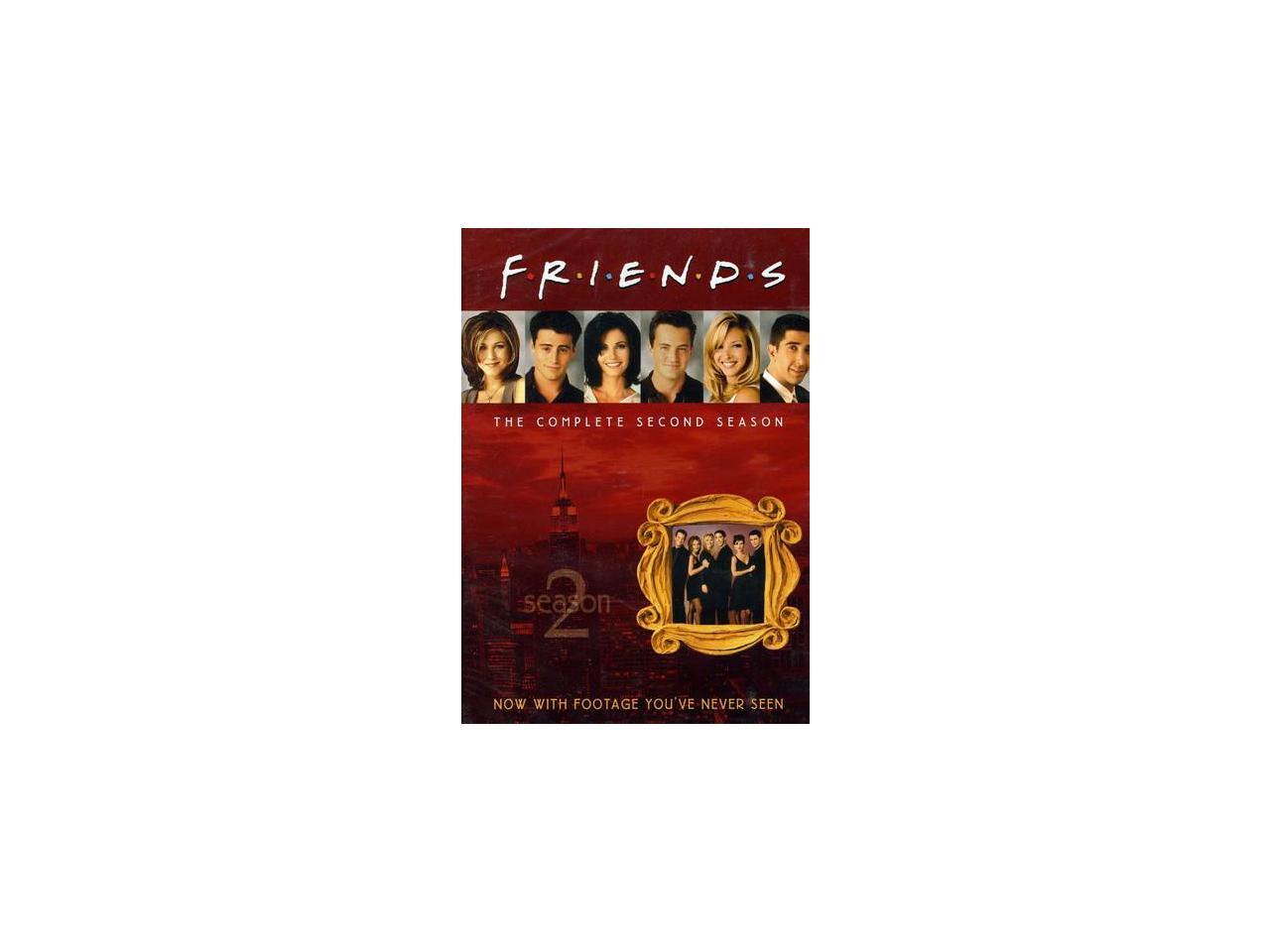 Friends-Complete 2Nd Season (Dvd/4 Disc/Ff-4X3/Viva Pkg) - Newegg.com