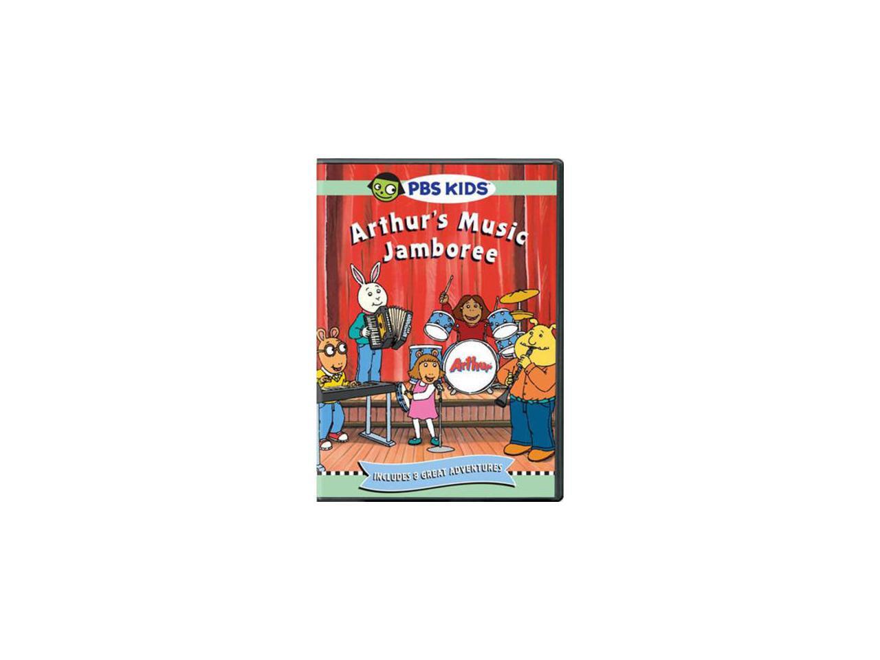 Arthurs Music Jamboree (Dvd) - Newegg.com