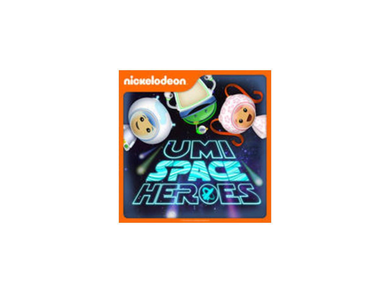 Team Umizoomi: Umi Space Heroes DVD - Newegg.com