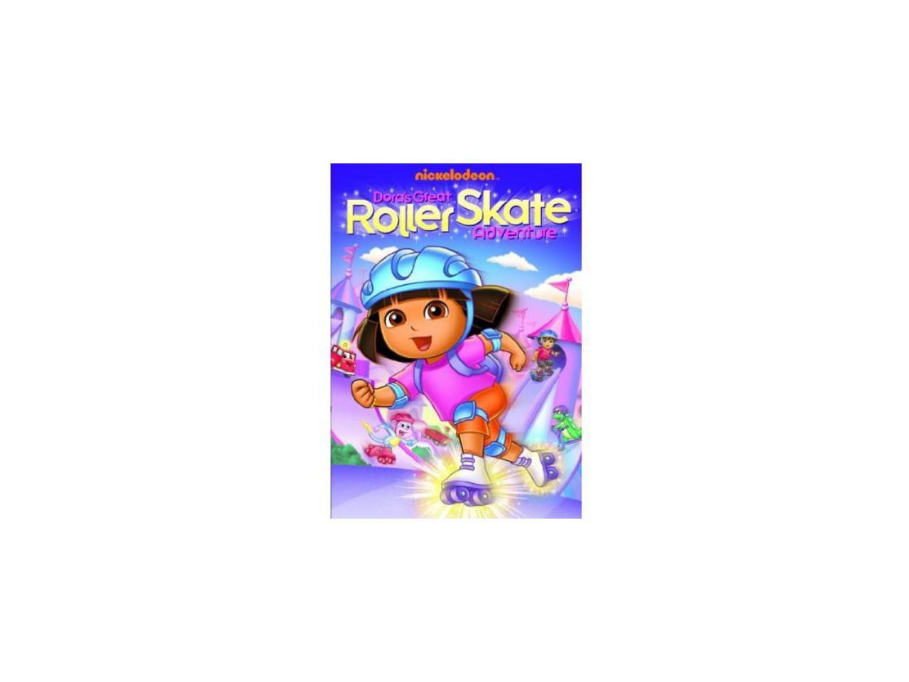 Dora the Explorer: Dora's Great Roller Skate DVD - Newegg.com