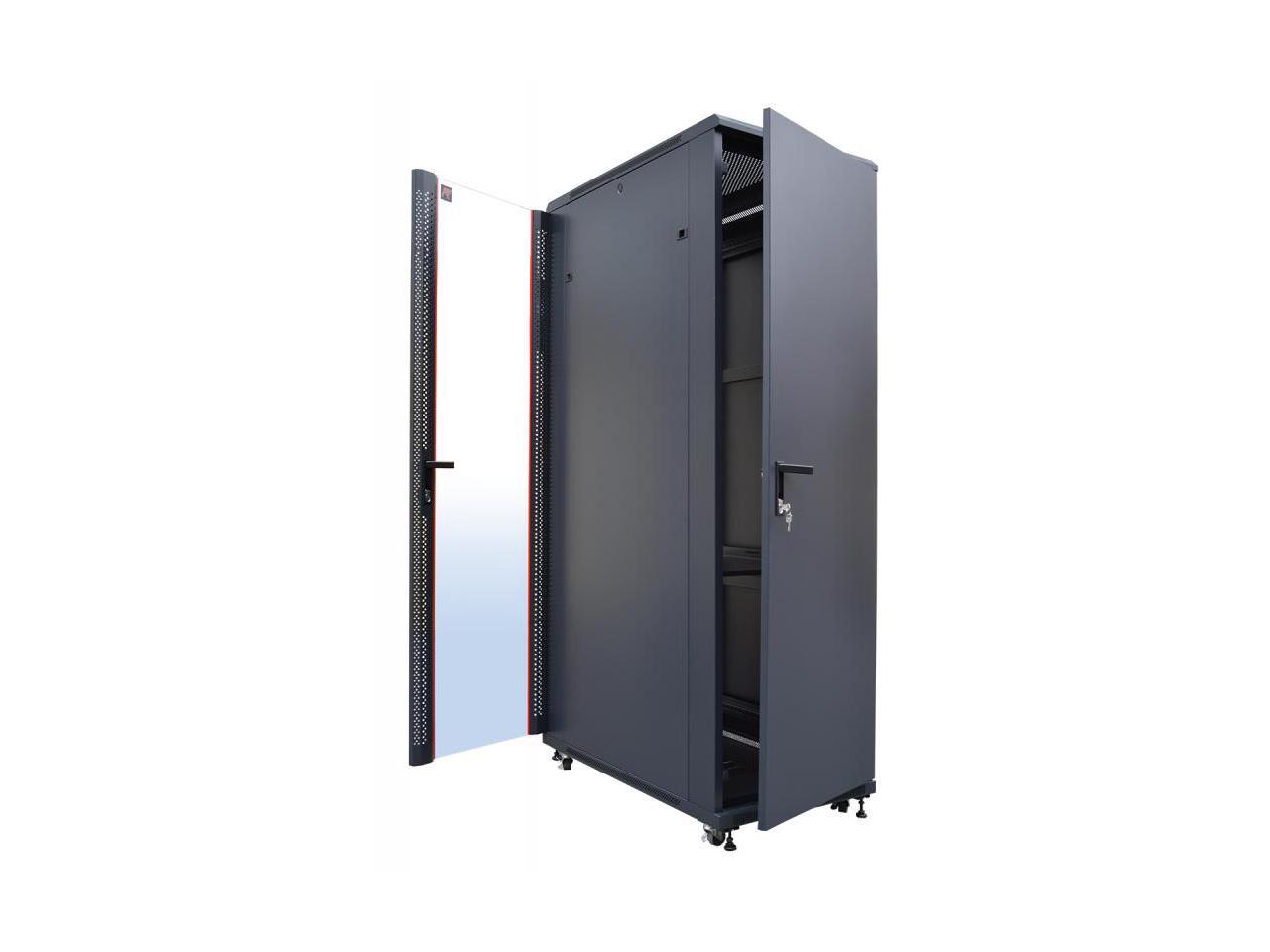 32U Free Standing Server Rack Cabinet Fits Most of Servers ACCESSORIES ...