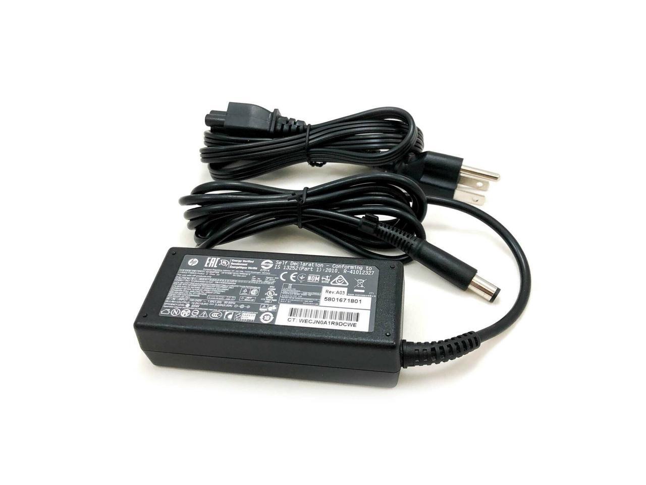Refurbished: Genuine HP Laptop AC Adapter Charger IS 13252 IEC 60950-1 ...