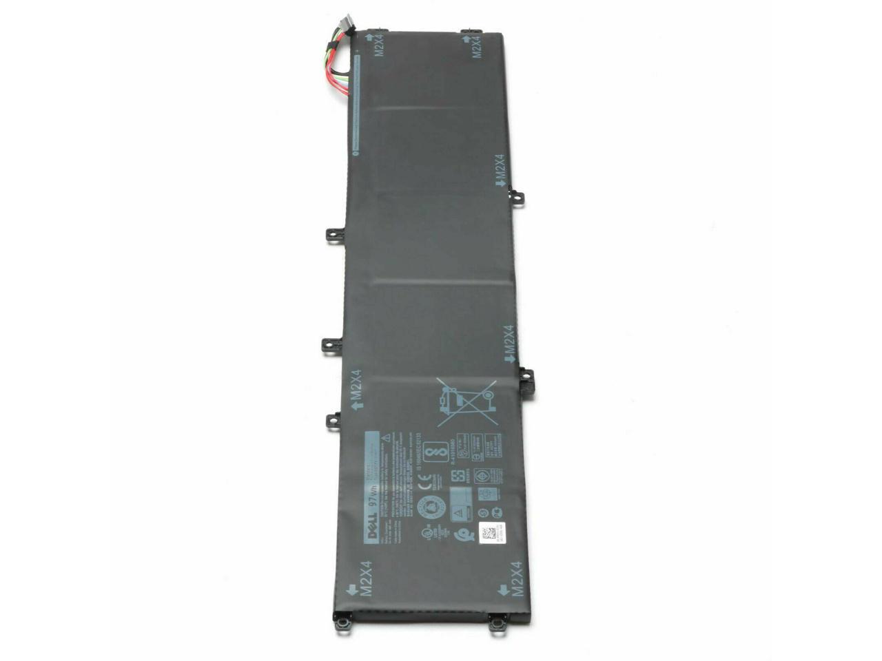 New Dell Original XPS 9560 9570 6-Cell 97Wh OEM Extended Battery 6GTPY ...